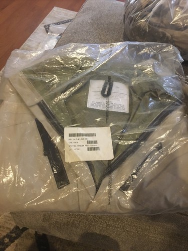 New! Men's U.S. MILITARY GORE-TEX JP-8 Fuel Handlers COVERALLS sz SMALL ...