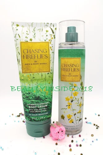 Bath and Body Works CHASING FIREFLIES Body Cream Philippines | Ubuy