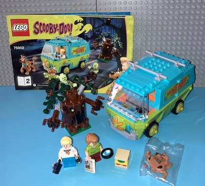 LEGO Scooby-Doo The Mystery Machine 75902 Complete Set!!! Retired Rare ...