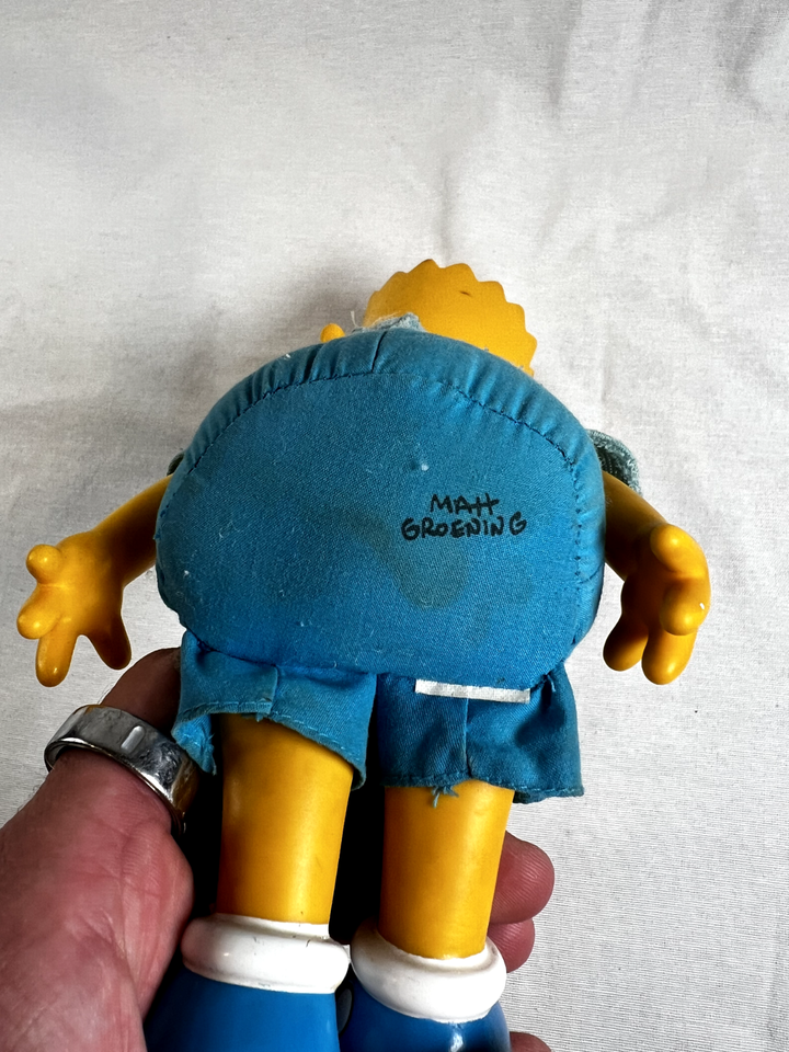 Lot of 4 - Vintage original The Simpsons plush dolls | eBay
