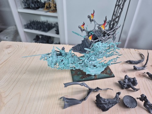 Coven Throne Hexenthron Warhammer AoS ToW Vampire Counts Vampirfürsten ...