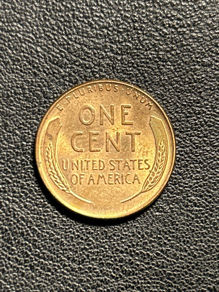 1947 P Lincoln Wheat Penny Cent Shiny Tone No Mint Mark - Philadelphia ...