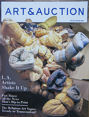 ART & AUCTION MAGAZINE APRIL 1994 | eBay