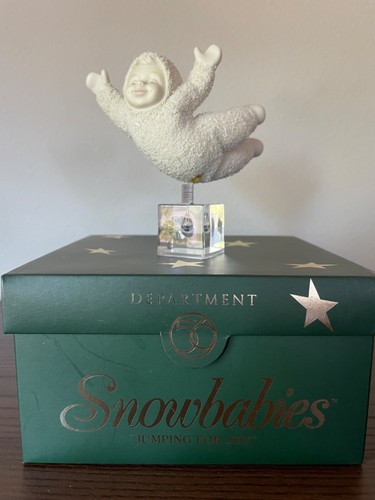 Dept. 56 Retired 1999 Snowbabies "JUMPING FOR JOY" #69036 | eBay