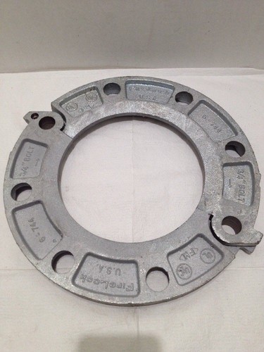 Victaulic 6 744 GALV FLG ADAPTER- L060744GE0 | eBay