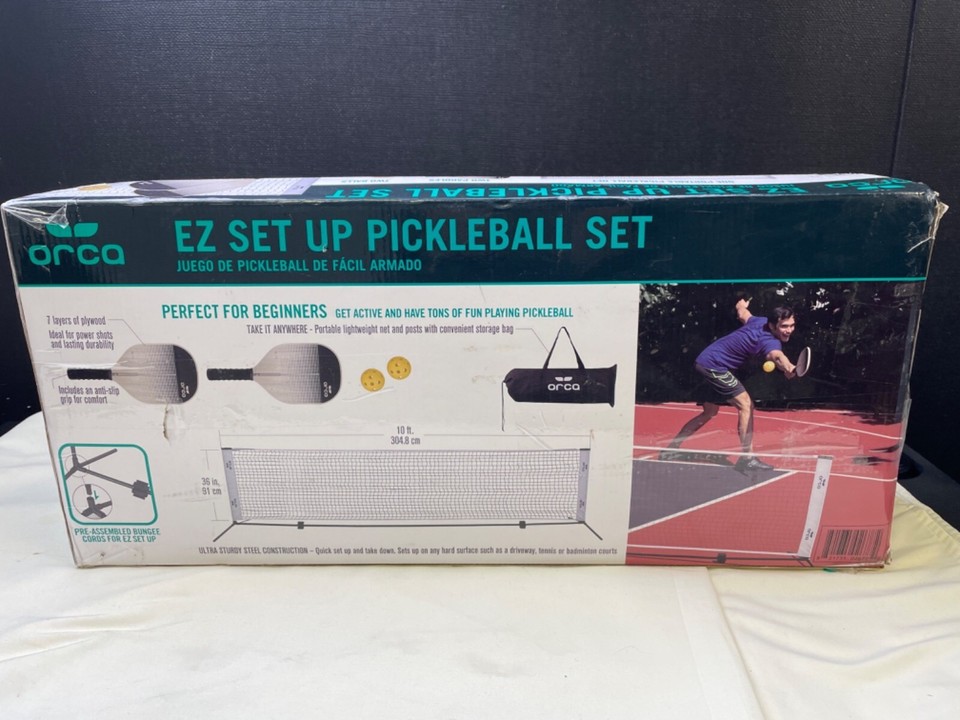 Orca EZ Set up Pickleball Set SKU 6685 | eBay