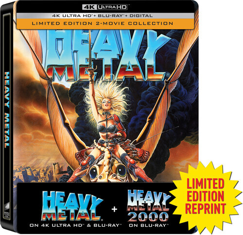 Heavy Metal / Heavy Metal 2000 (Limited Edition 2-Movie Collection ...