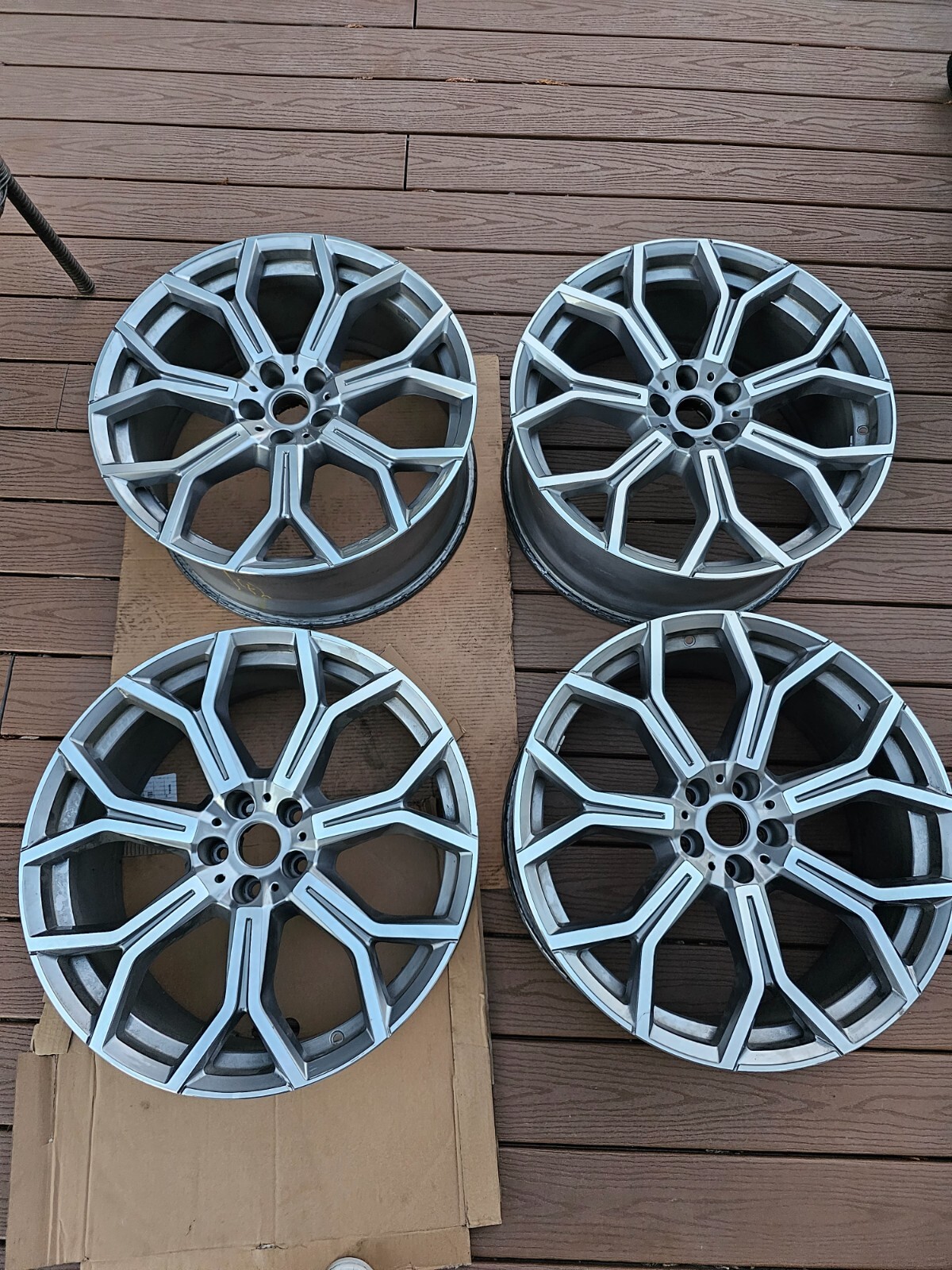 21" BMW Wheel Genuine Factory OEM Style 753 (Set of 4)