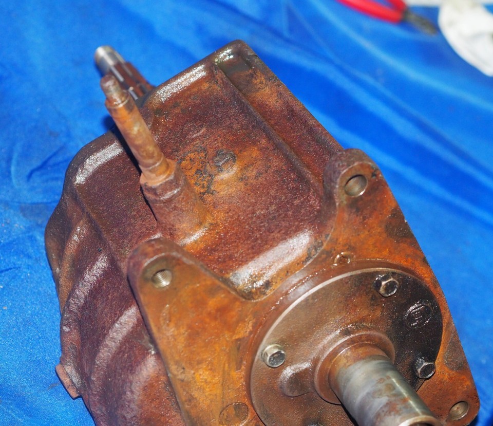 CORE 1969-1973 Toyota Land Cruiser FJ40 3 Speed J30 Manual Gearbox ...