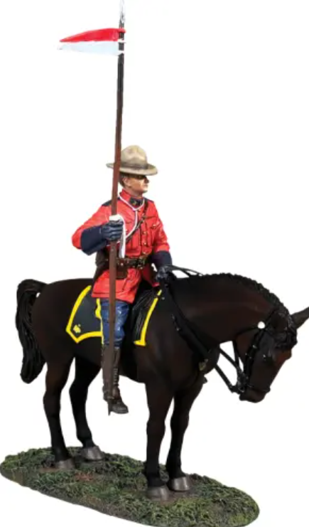 ΒRITAIΝS ϺUSEUM COLLECTION 10174 ROYAL CANADIAN MOUNTED POLICE, MALE ...