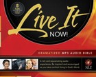 Live It Now! Dramatized Audio Bible, MP3 [Audio CD] 9781414372266 | eBay
