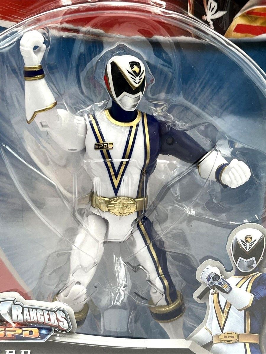 Power Rangers Spd Omega Ranger My Shiny Toy Robots: Toybox REVIEW: