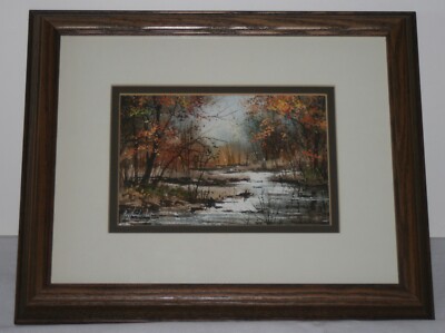 Ray Hendershot Original Landscape Watercolor Painting from 1980's | eBay