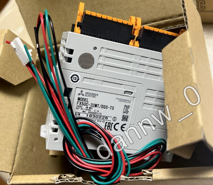 Mitsubishi MELSEC iQ-F FX5UC-32MT/DSS-TS CPU Unit for sale online | eBay