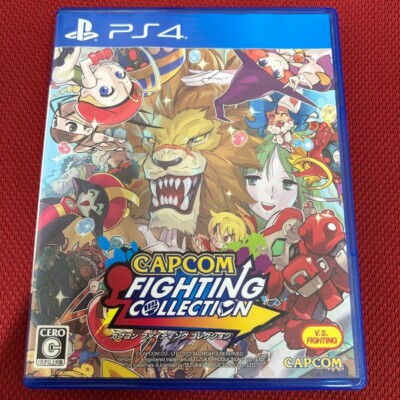 PS4 CAPCOM FIGHTING COLLECTION Japan | eBay