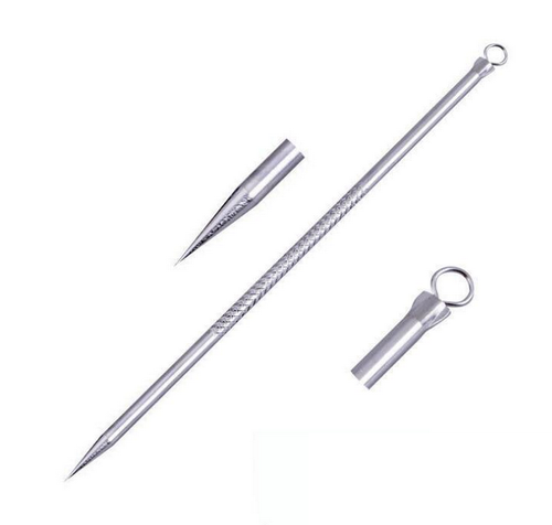 Blackhead and Whitehead Popping Tool Facial Pimple Acne Spot Blackhead ...