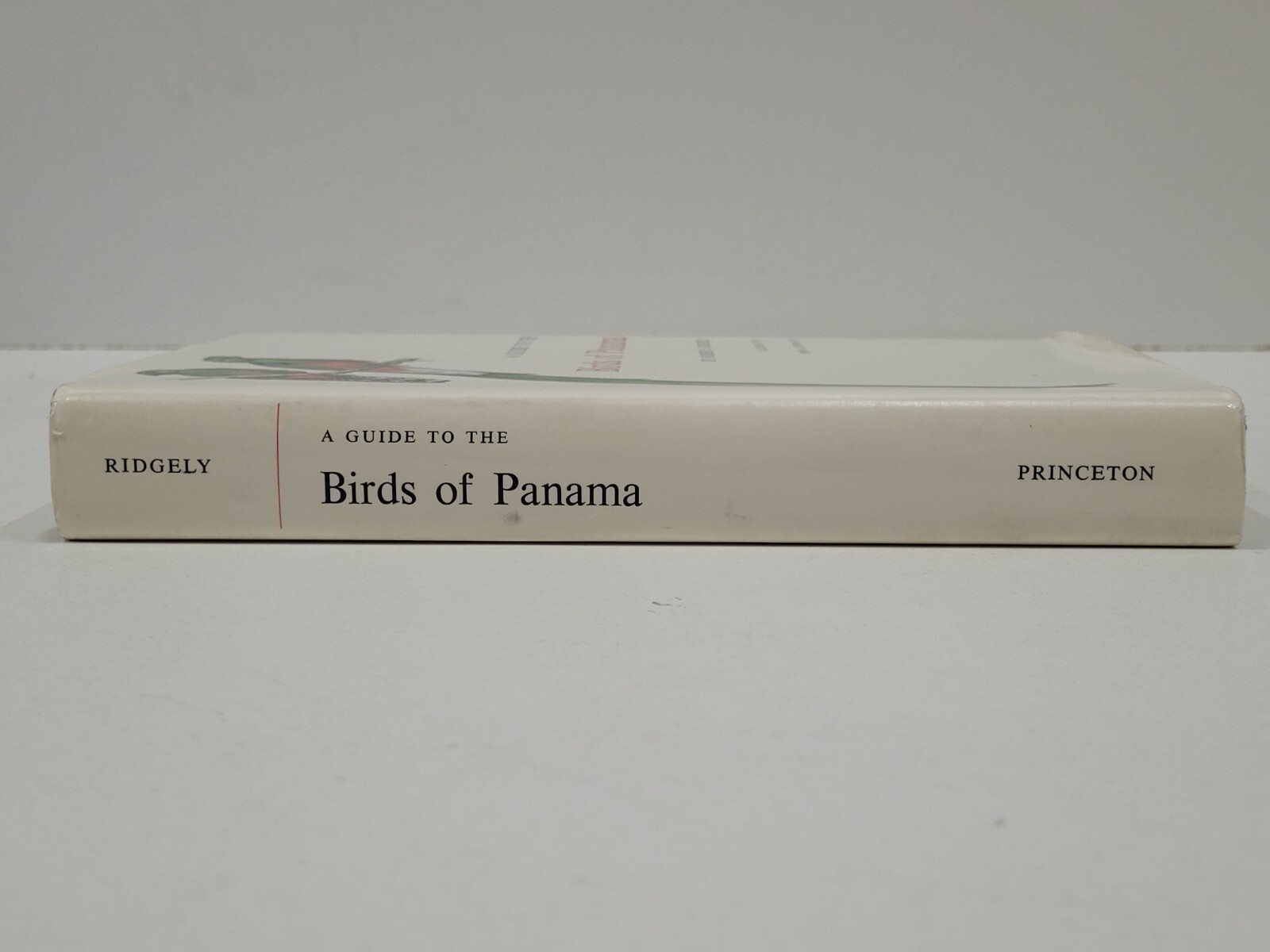A Guide to the Birds of Panama Robert S. Ridgely HC w/dj | eBay