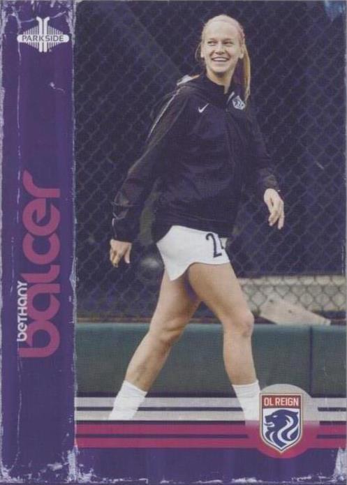 2021 Parkside NWSL - Vintage Bethany Balcer #V10 (RC) for sale online ...