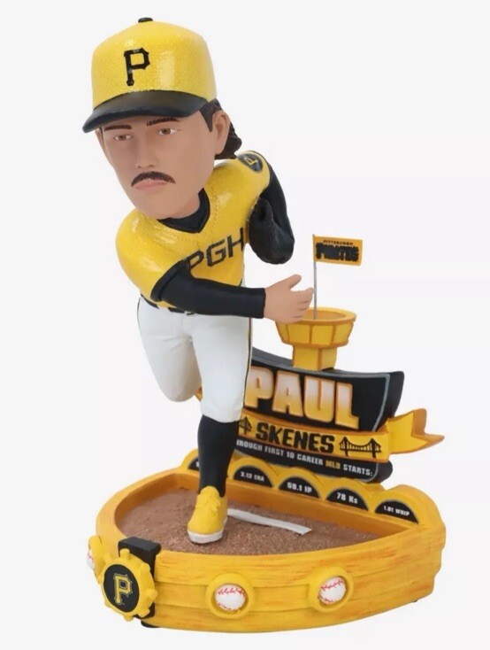 Paul Skenes Pittsburgh Pirates First 10 Starts Strikeout Record ...