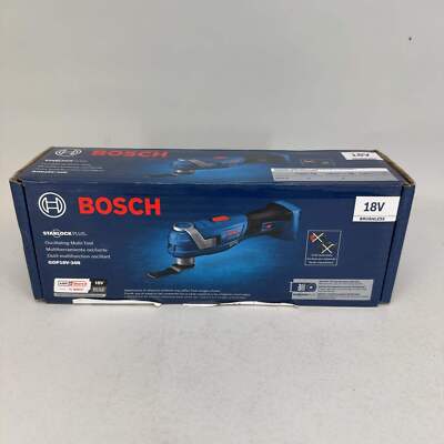 New Bosch GOP18V-34N 18V Oscillating Multi-Tool | eBay