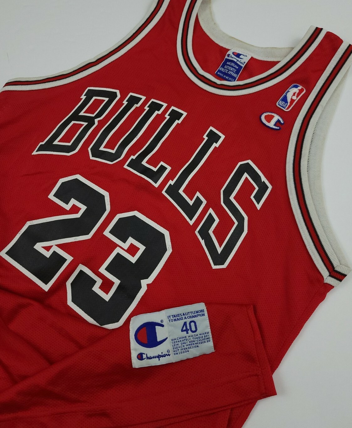 Vintage Champion Michael Jordan Chicago Bulls Jersey … - Gem