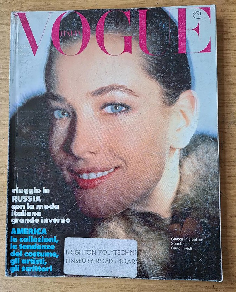 Vogue Italia Back Issues 1972 - 2016 Fashion Magazine Steven Meisel | eBay