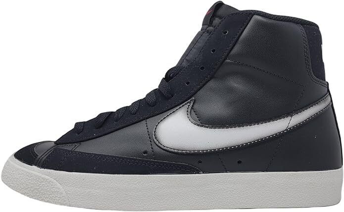 Men Nike Blazer Mid 77 Vintage NAS Spray Paint Swoosh Lifestyle Shoes ...