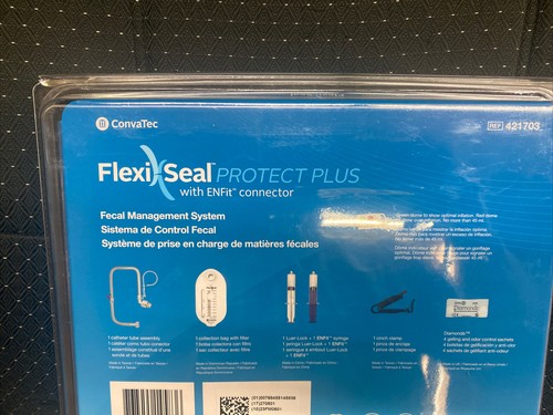 ConvaTec Flexi Seal Protect Plus Fecal Management Kit 421703 | eBay
