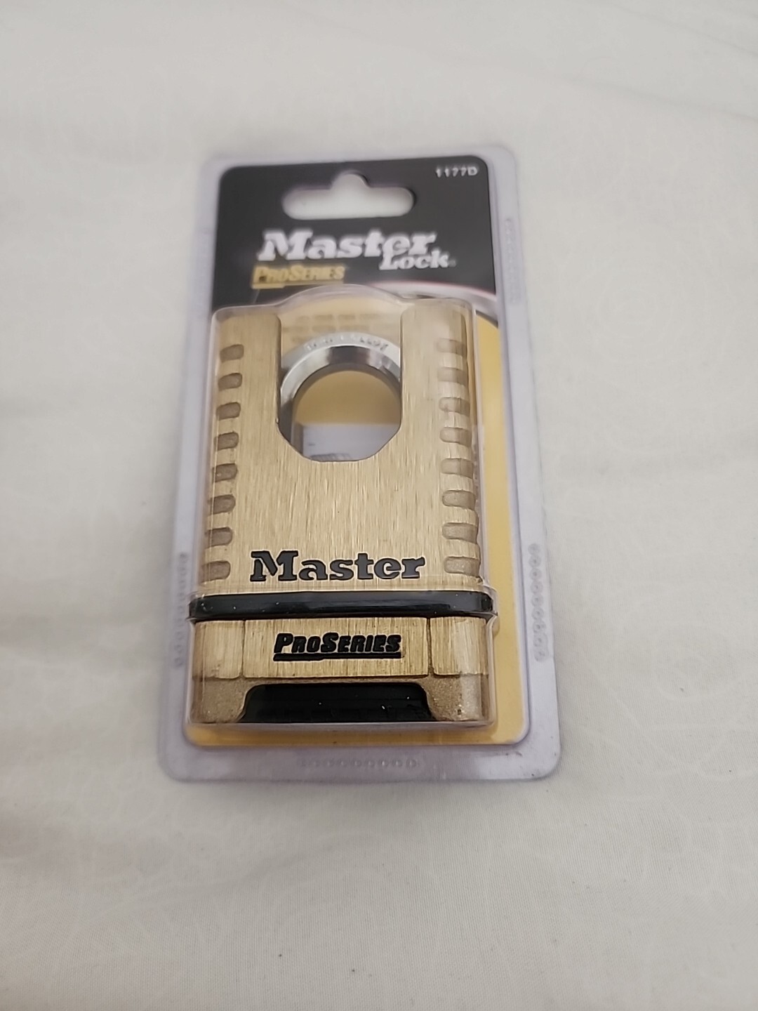 Master Lock 57mm Shrouded Combination Padlock 1177D | eBay