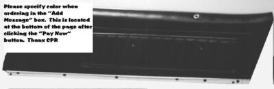 1972 Pontiac Firebird & Trans Am Door Panel Pair Preassembled | eBay