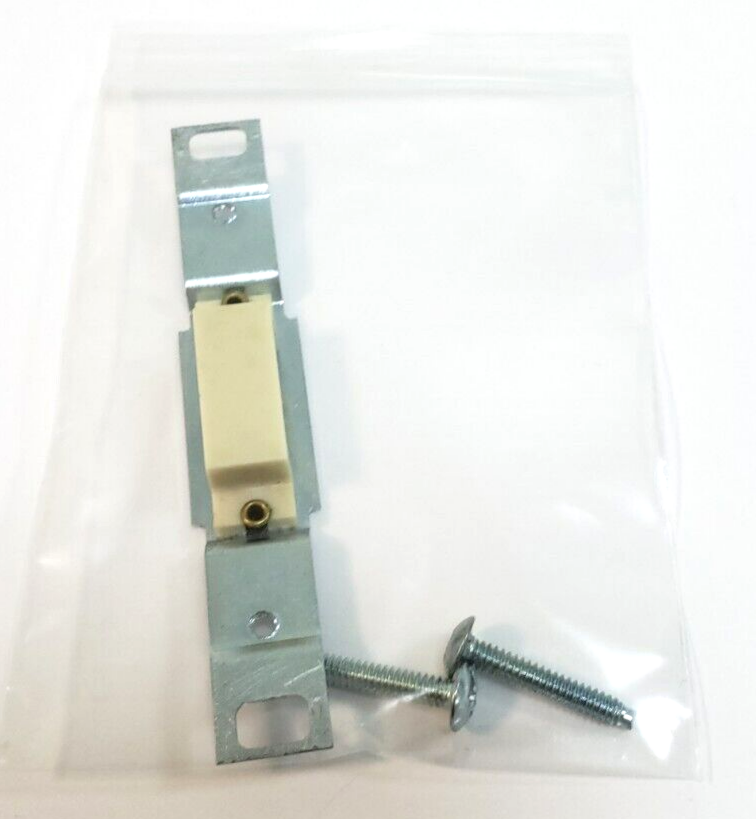 Hubbell Ivory Blank Standard Toggle Switch Wallplate Filler Insert ...