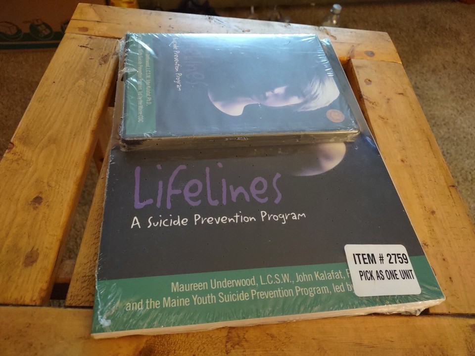 Lifelines: A Suicide Prevention Program DVD AND BOOK NEW 9781592857470 ...