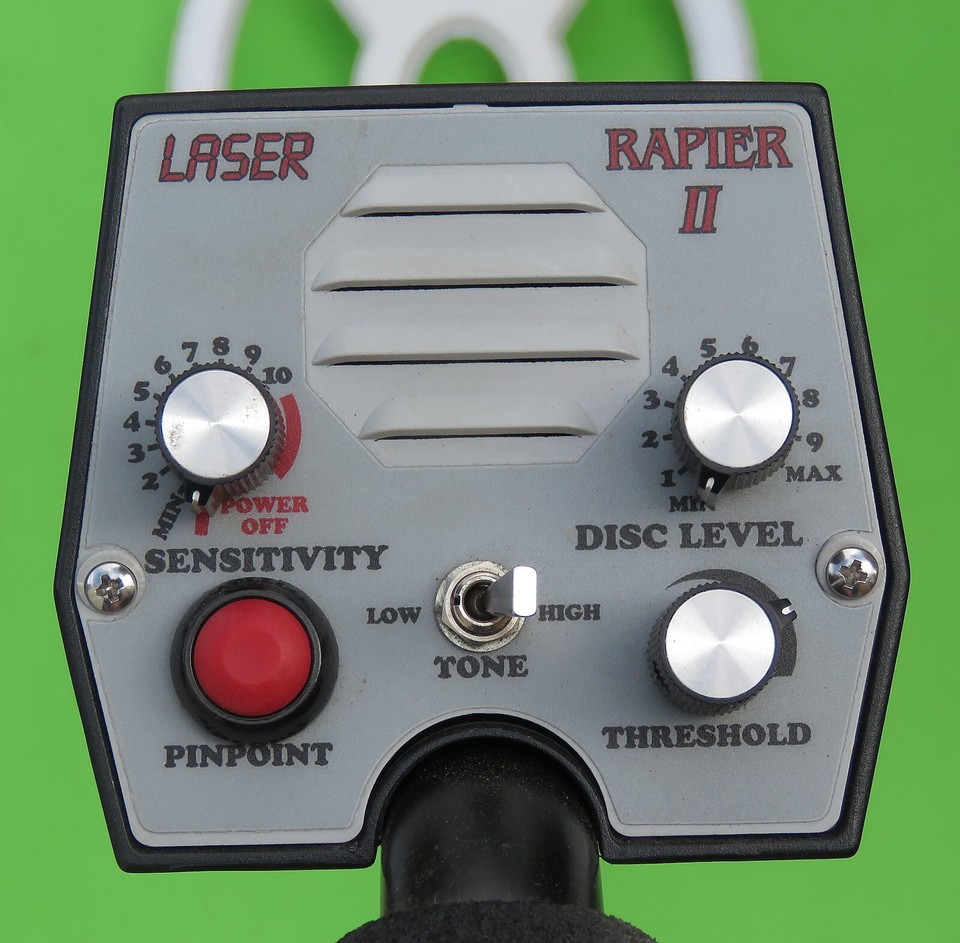 LASER RAPIER 11- METAL DETECTOR | eBay UK