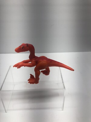 Fisher-Price Imaginext Shreds The Orange Raptor Velociraptor | eBay