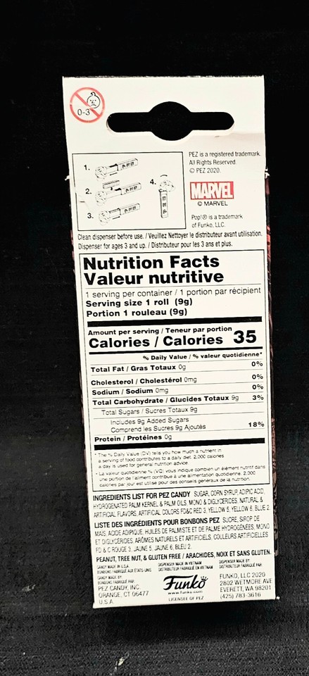 Marvel Metallic Venomized Dr.Doom Gamestop Exclusive Funko Pez ...