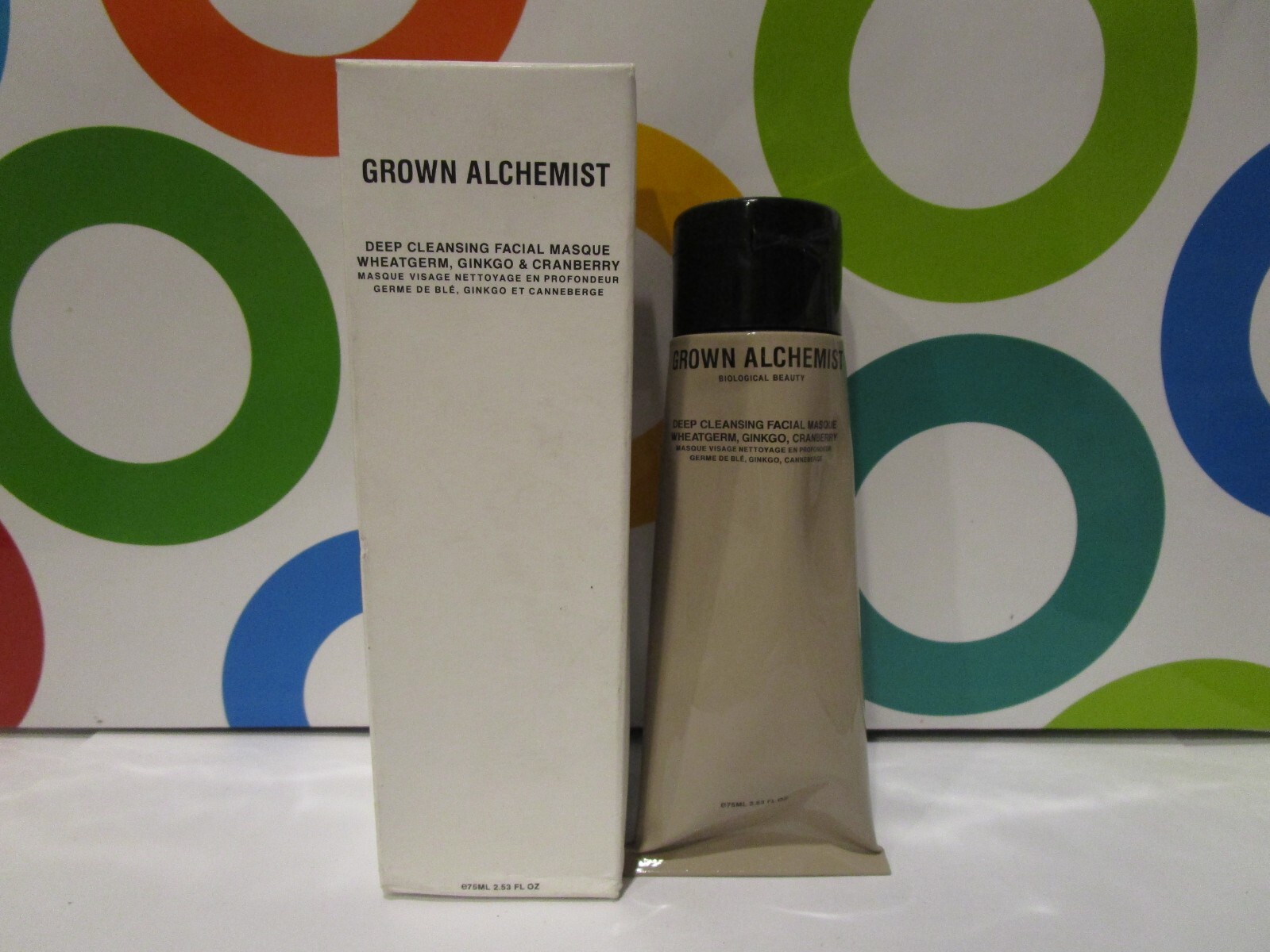 GROWN ALCHEMIST ~ DEEP CLEANSING FACIAL MASQUE ~ 2.53 OZ | eBay