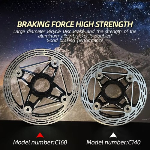 UltraLight 140 160 Mm Heat Dissipation Bicycle Brake Disc Cooler ...