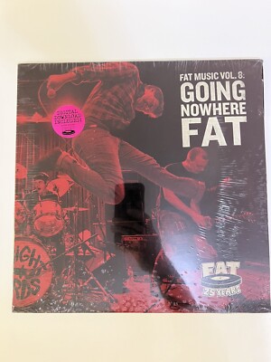 Sealed Various - Fat Music Vol. 8: Going Nowhere Fat (2x12”) (Near Mint ...