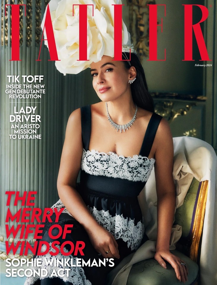 TATLER Magazine: Sophie Winkleman, Windsor, Royalty, Free Address Book ...
