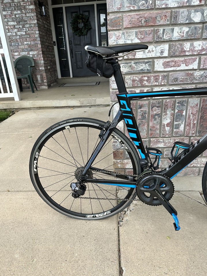Giant Propel Advanced ML 56cm Ultegra Di2 w/ Di2 Aero Bar Remote | eBay