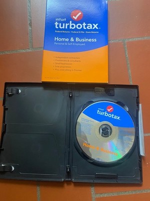2018 TurboTax Home & Business Federal E-File & State Tax Return for PC ...