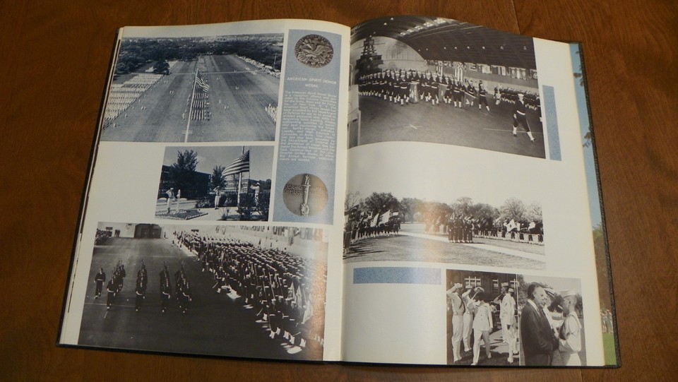 1971 keel usn training center great lakes, illinois, company 417 | eBay