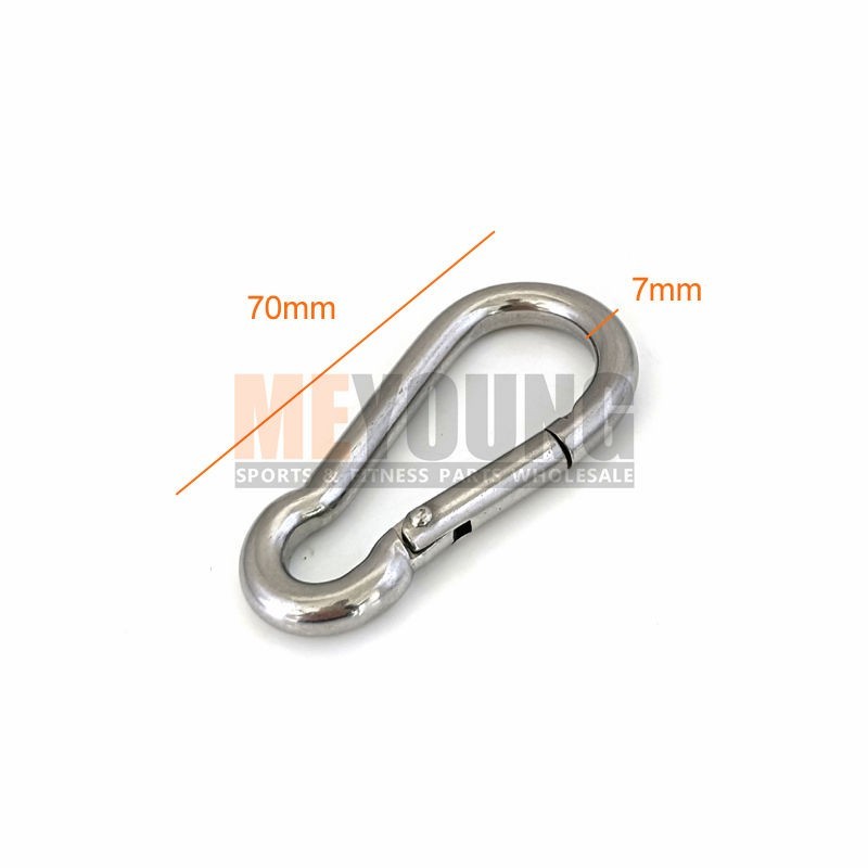 6MM Gym Wire Cable Steel Ends Fittings Clip Snap Thimble Ball Stop Eye ...