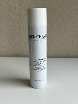 Nick Chavez Beverly Hills VOLUMIZING EXTRA HOLD Hairspray 10 oz NOS ...