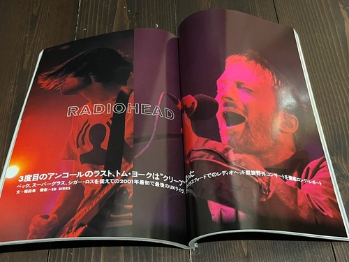 BJORK SPECIAL ISSUE ROCKIN'ON SEP 2001 JAPAN JAPANESE MUSIC MAGAZINE | eBay