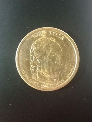 2009 D - $1 One Dollar USA Coin - John Tyler 10th President (1841-1845 ...