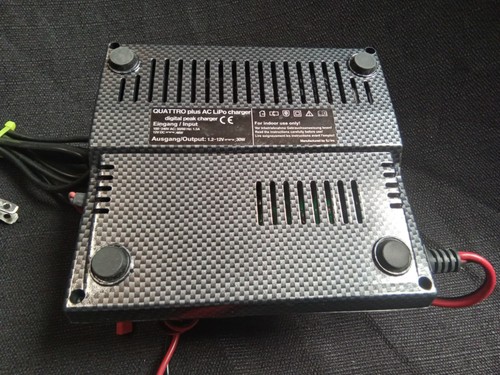 Ripmax Pro-Peak Quattro Plus 1-4 Cell LiPo Charger | eBay