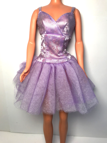 Barbie Doll Clothing 2003 Ballerina Ballet Light Purple Tutu Dress | eBay