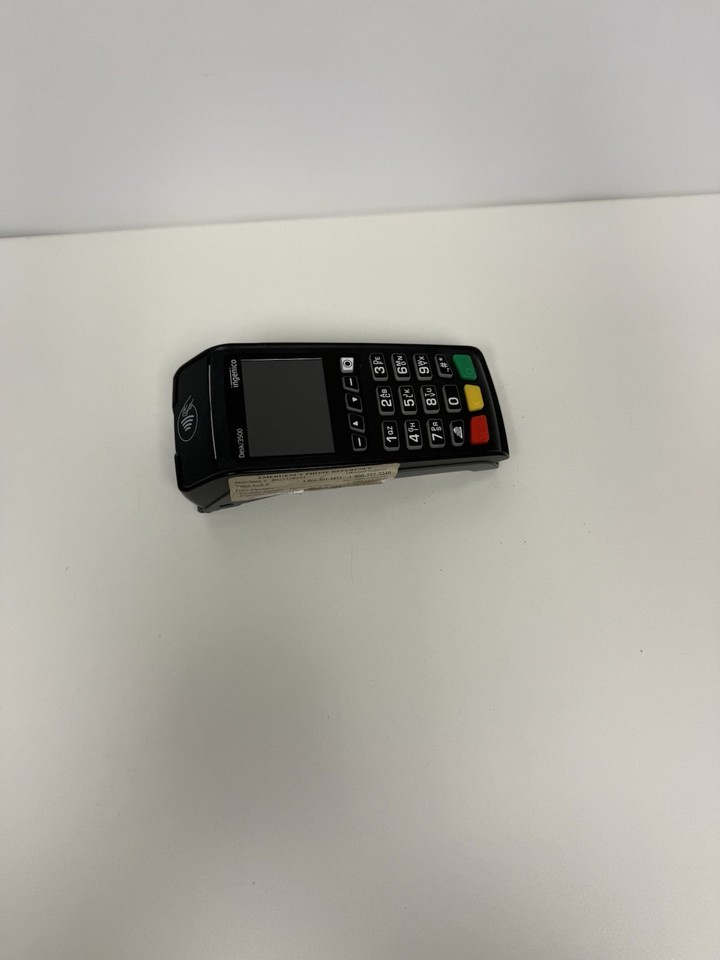 Ingenico Desk/3500 Black Handheld Credit Card Terminal | eBay