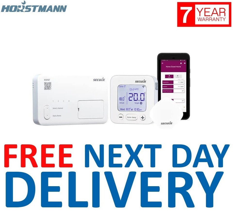 Horstmann H3747 Smart Room Thermostat Replaces H37XL/H47XL/Tiara/Diadem ...